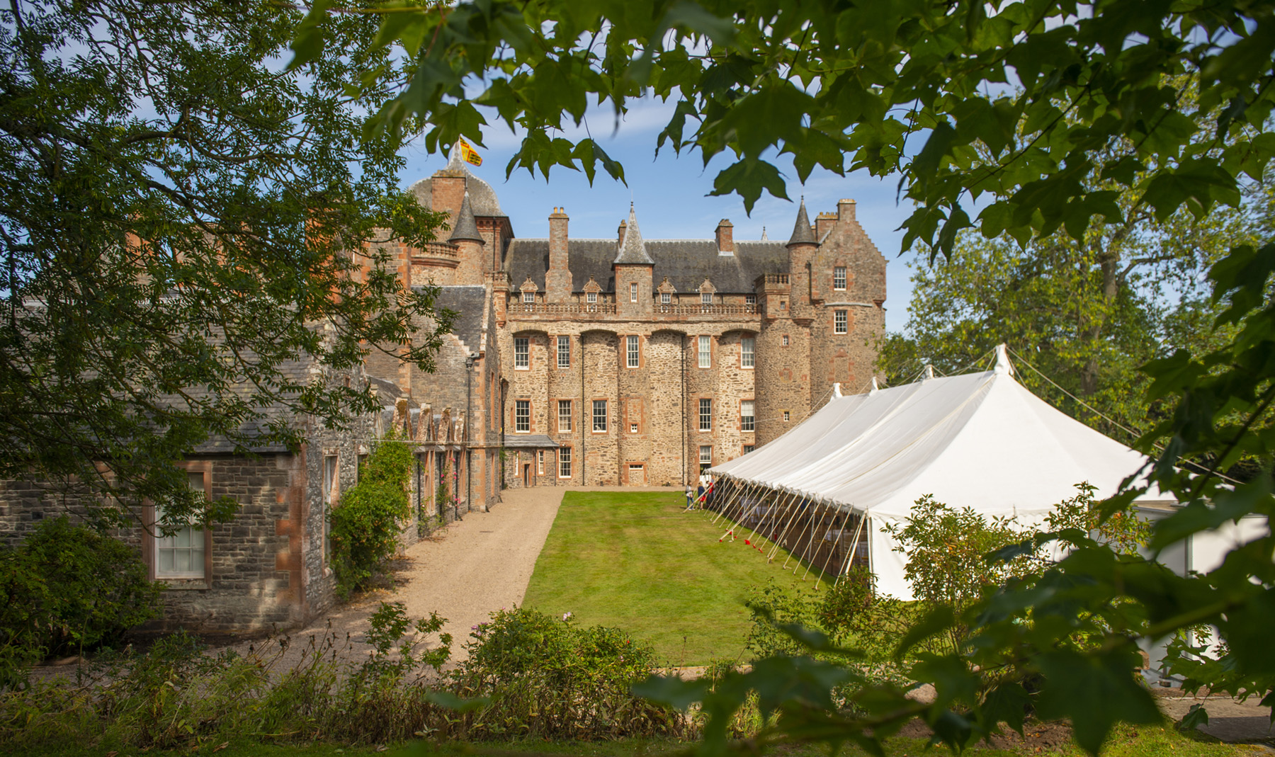 Exclusive Use - Thirlestane Castle