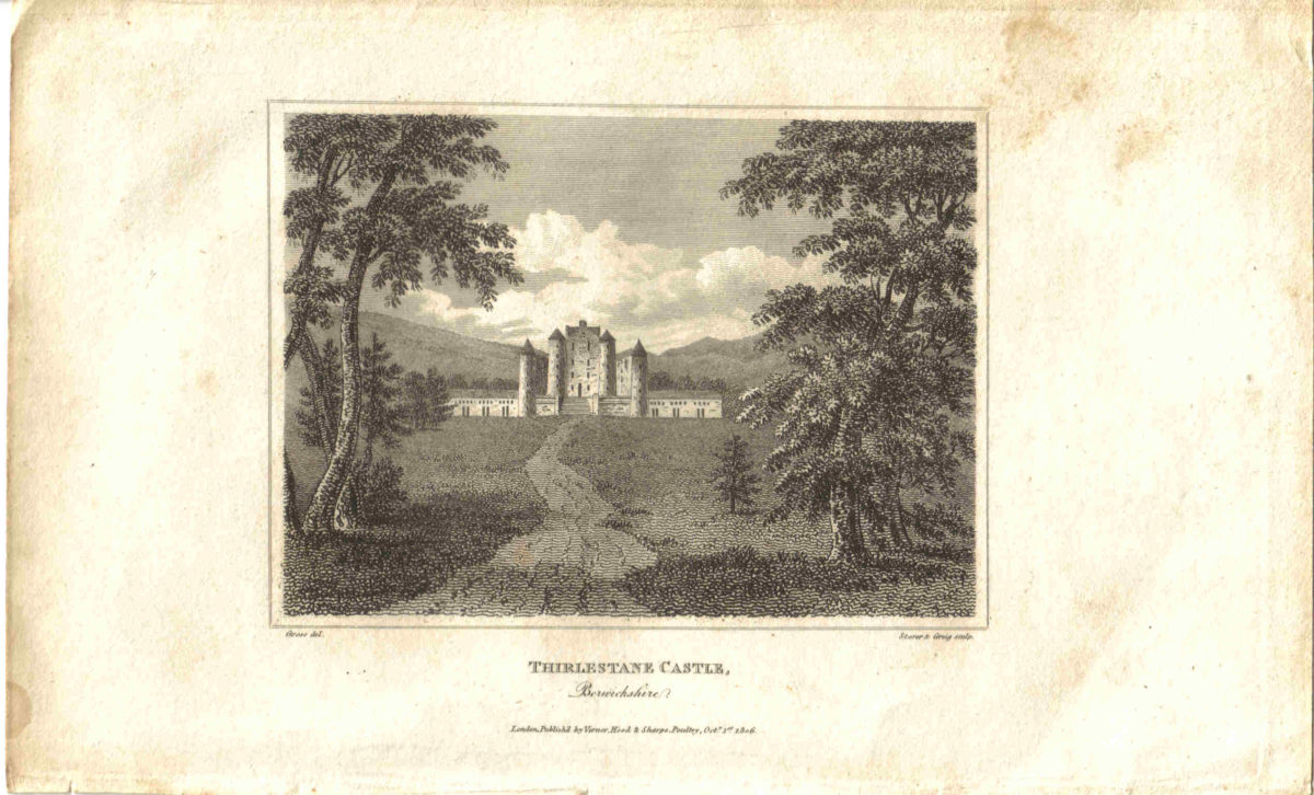 History - Thirlestane Castle