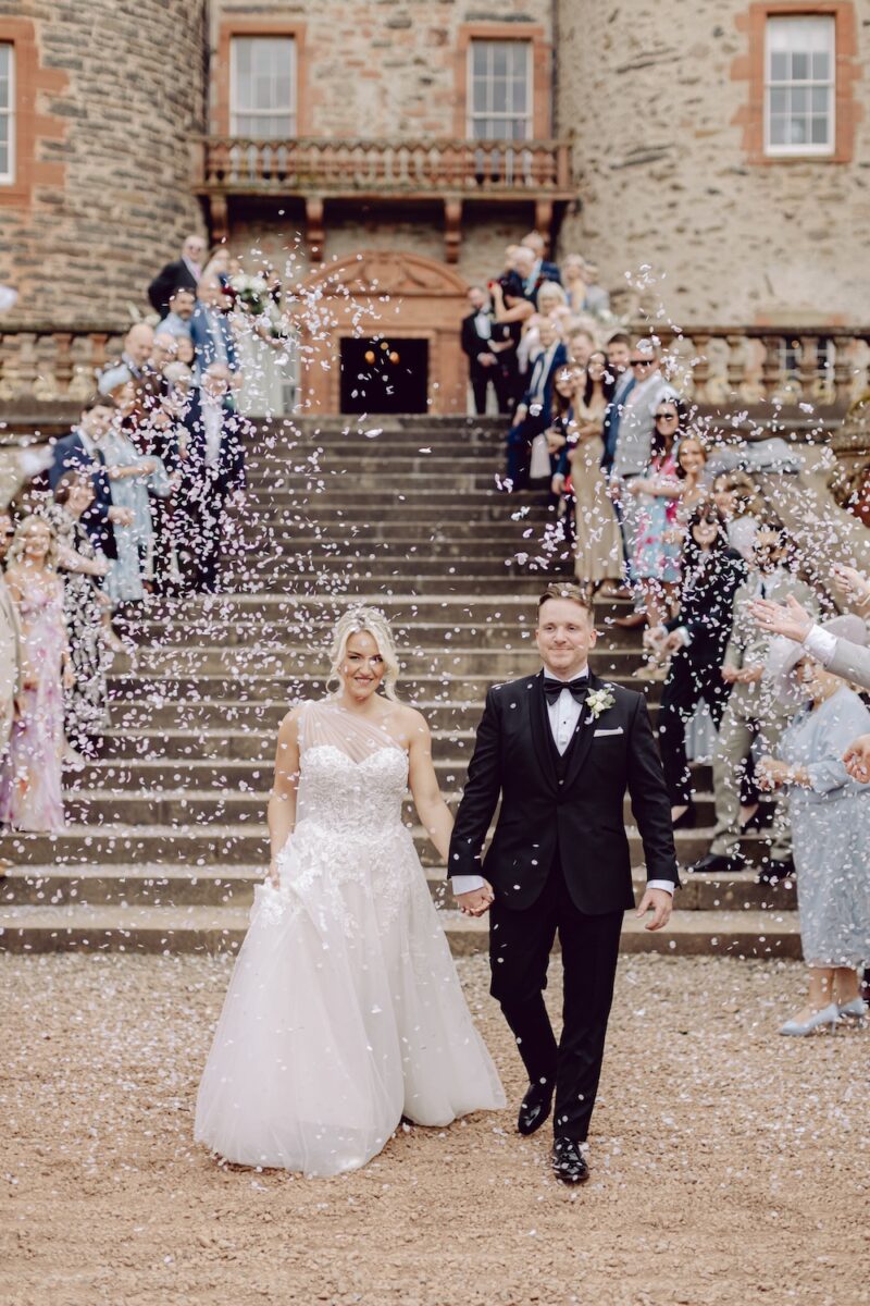 Gillian and Daniel - Thirlestane Castle