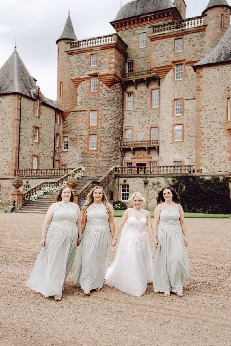 Gillian and Daniel - Thirlestane Castle